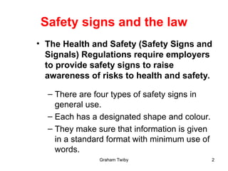 safety-sign-presentation.ppt safety sign for iti training officer | PPT