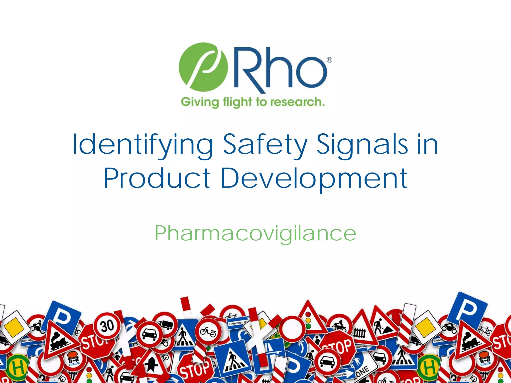 Identifying Safety Signals in Pharmaceutical Product Development | PDF