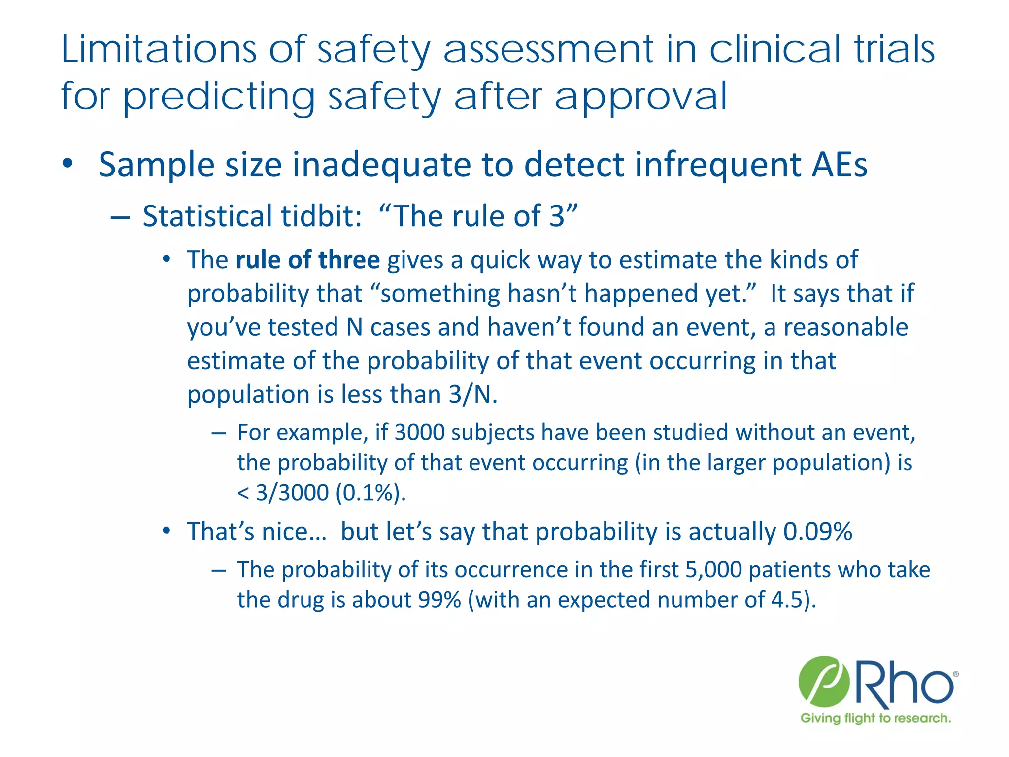 Identifying Safety Signals in Pharmaceutical Product Development | PDF