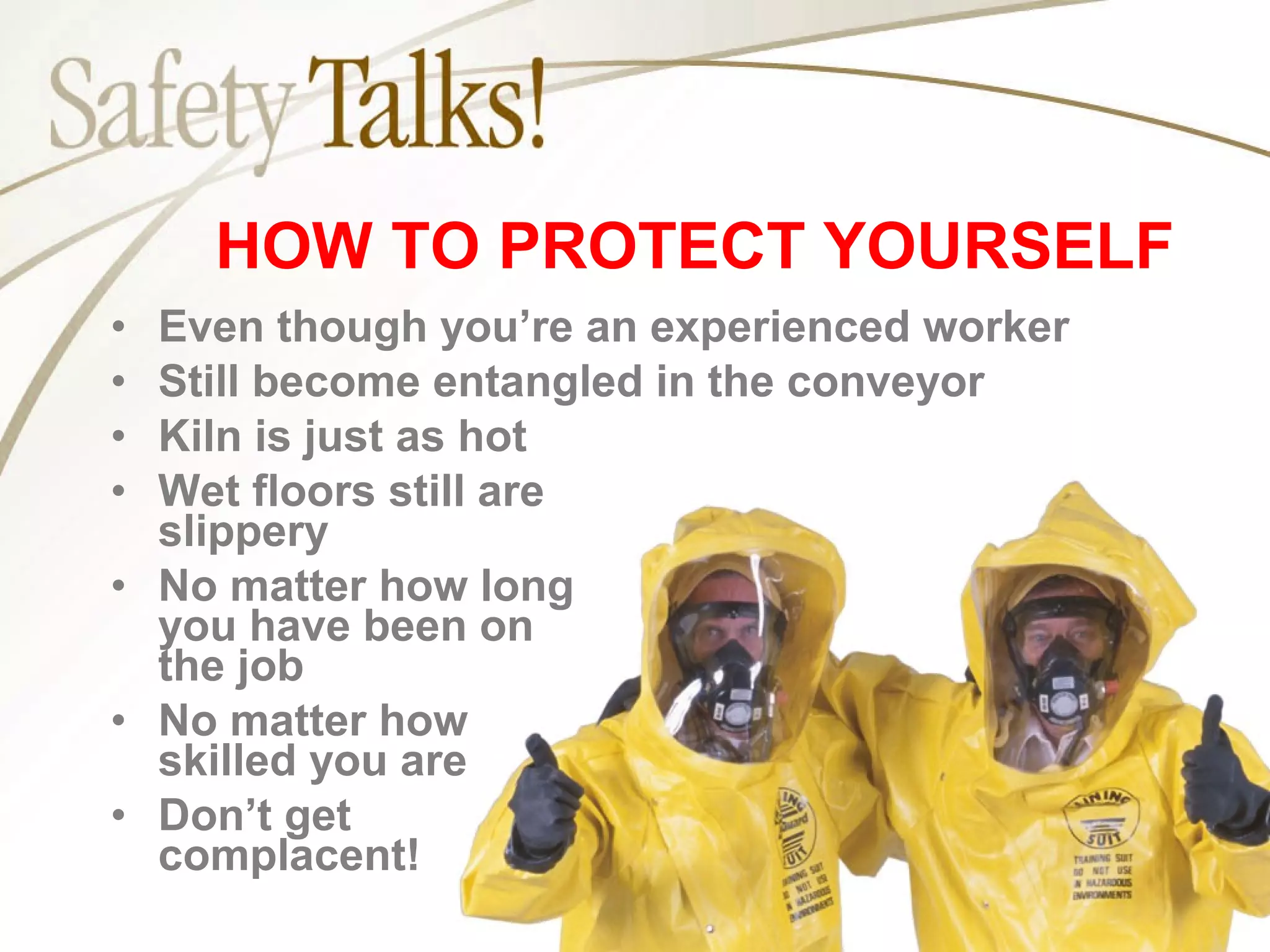 ~ Safety talksfall protection | PPS