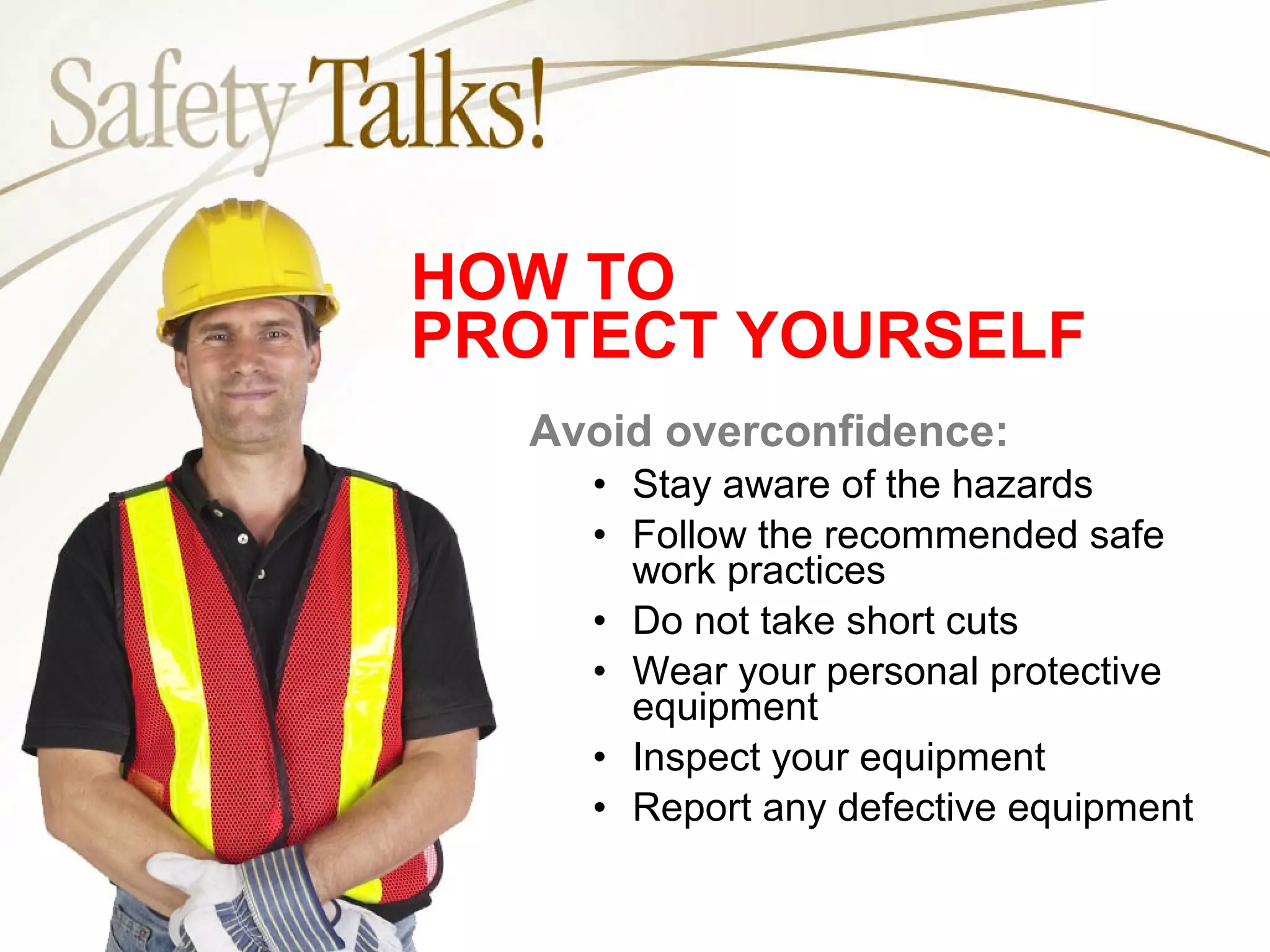 ~ Safety talksfall protection | PPS