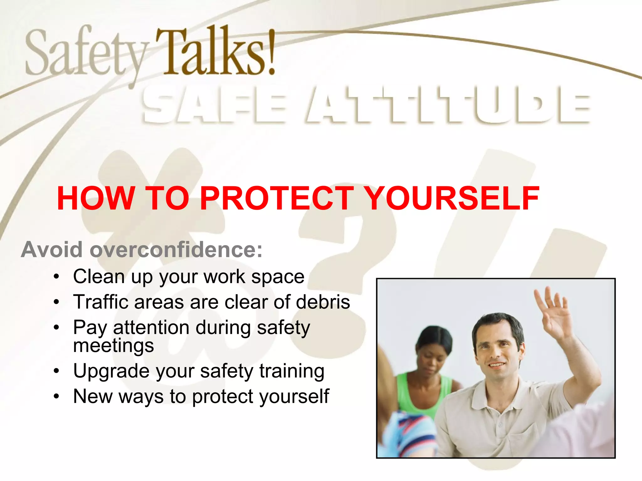 ~ Safety talksfall protection | PPS