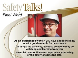 ~ Safety talksfall protection | PPS