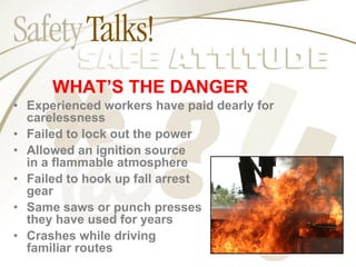 ~ Safety talksfall protection | PPS