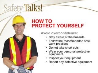~ Safety talksfall protection | PPS