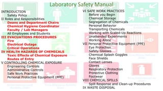safety training for lab personelle and staff | PPTX