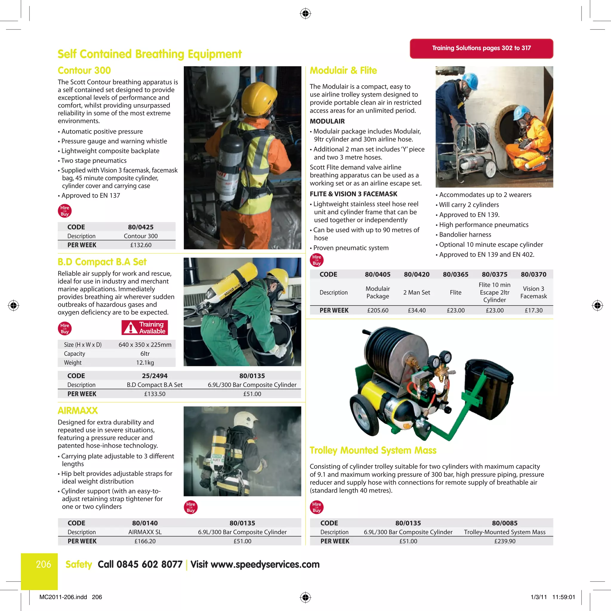 Speedy Catalogue 2011 - Safety | PDF