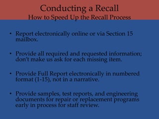 2012 Safety Academy: Fast Track Program | PPTX