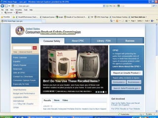 2012 Safety Academy: Fast Track Program | PPTX