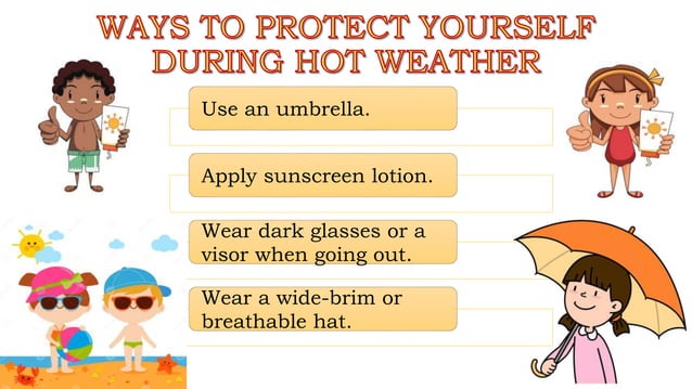 Safety Actions on Different Weather Conditions.pptx | Cold and Flu ...