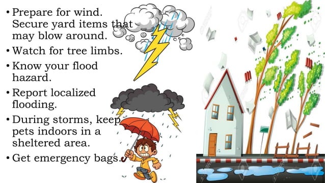 Safety Actions on Different Weather Conditions.pptx | Cold and Flu ...