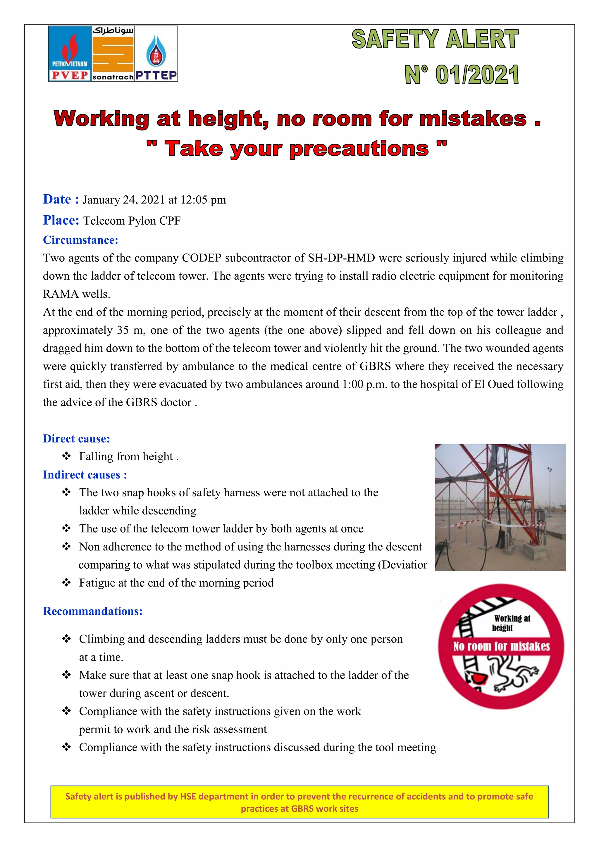 Safety alert en 01 2021 (en) | PDF