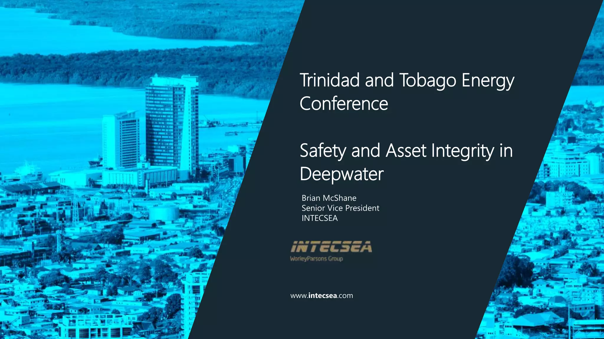 Safety & Asset Integrity For Deepwater | PPTX