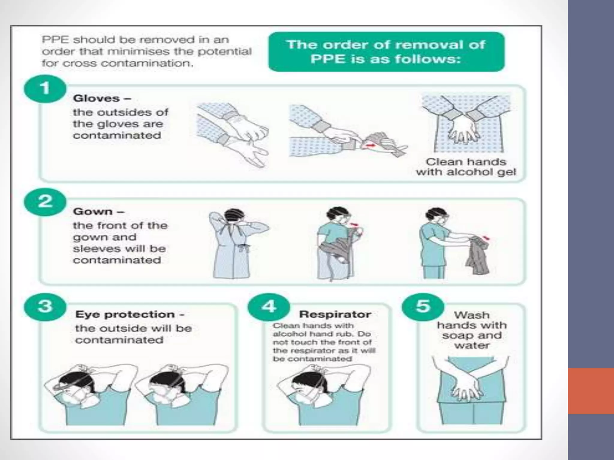 safety and biosecurity (lab3).Personal protective equipment (PPE) | PPTX