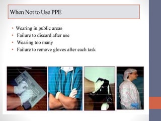 safety and biosecurity (lab3).Personal protective equipment (PPE) | PPTX