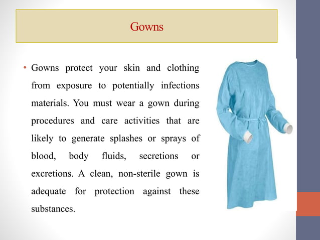 safety and biosecurity (lab3).Personal protective equipment (PPE ...