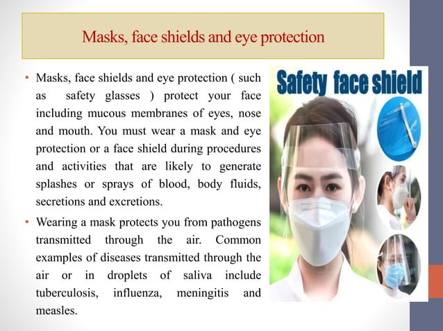 safety and biosecurity (lab3).Personal protective equipment (PPE) | PPTX | Infectious Diseases ...