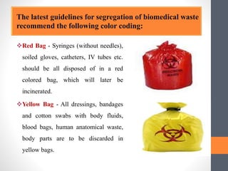 safety and biosecurity (lab 7).The Medical Waste | PPTX