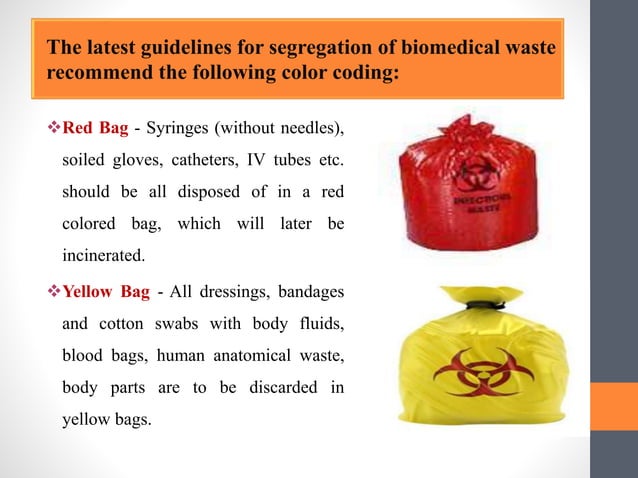 safety and biosecurity (lab 7).The Medical Waste | PPTX