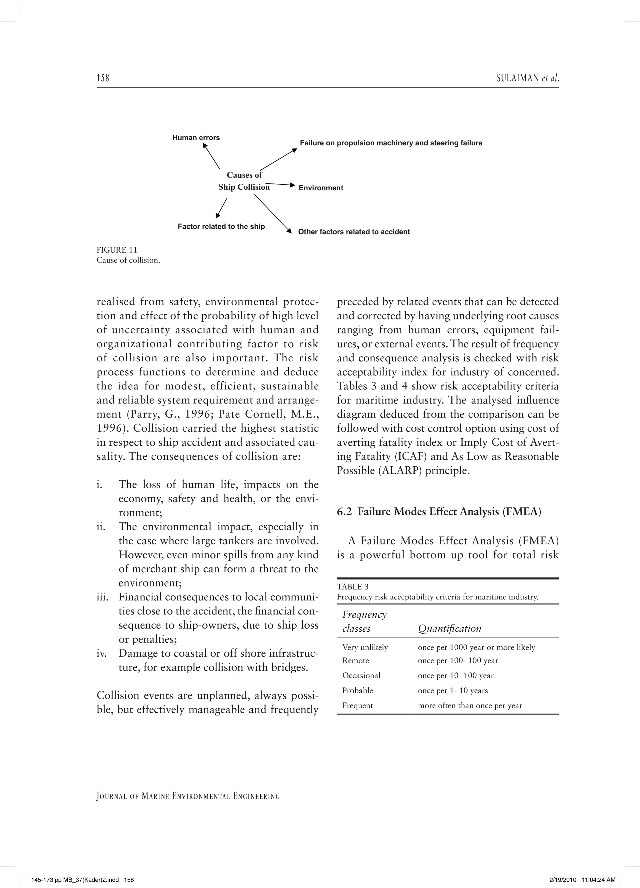 Safety and environmental risk and reliability modeling | PDF