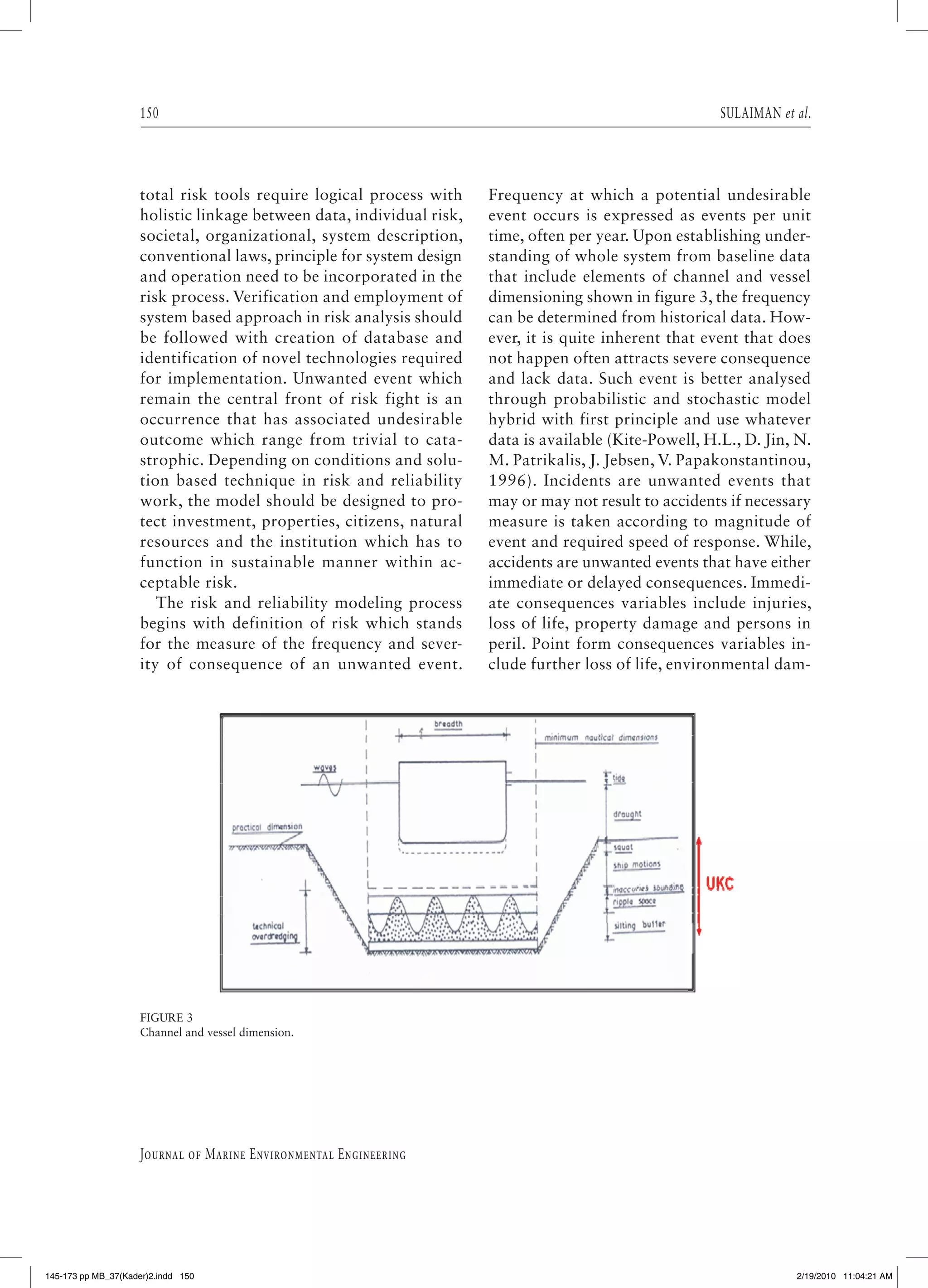 Safety and environmental risk and reliability modeling | PDF
