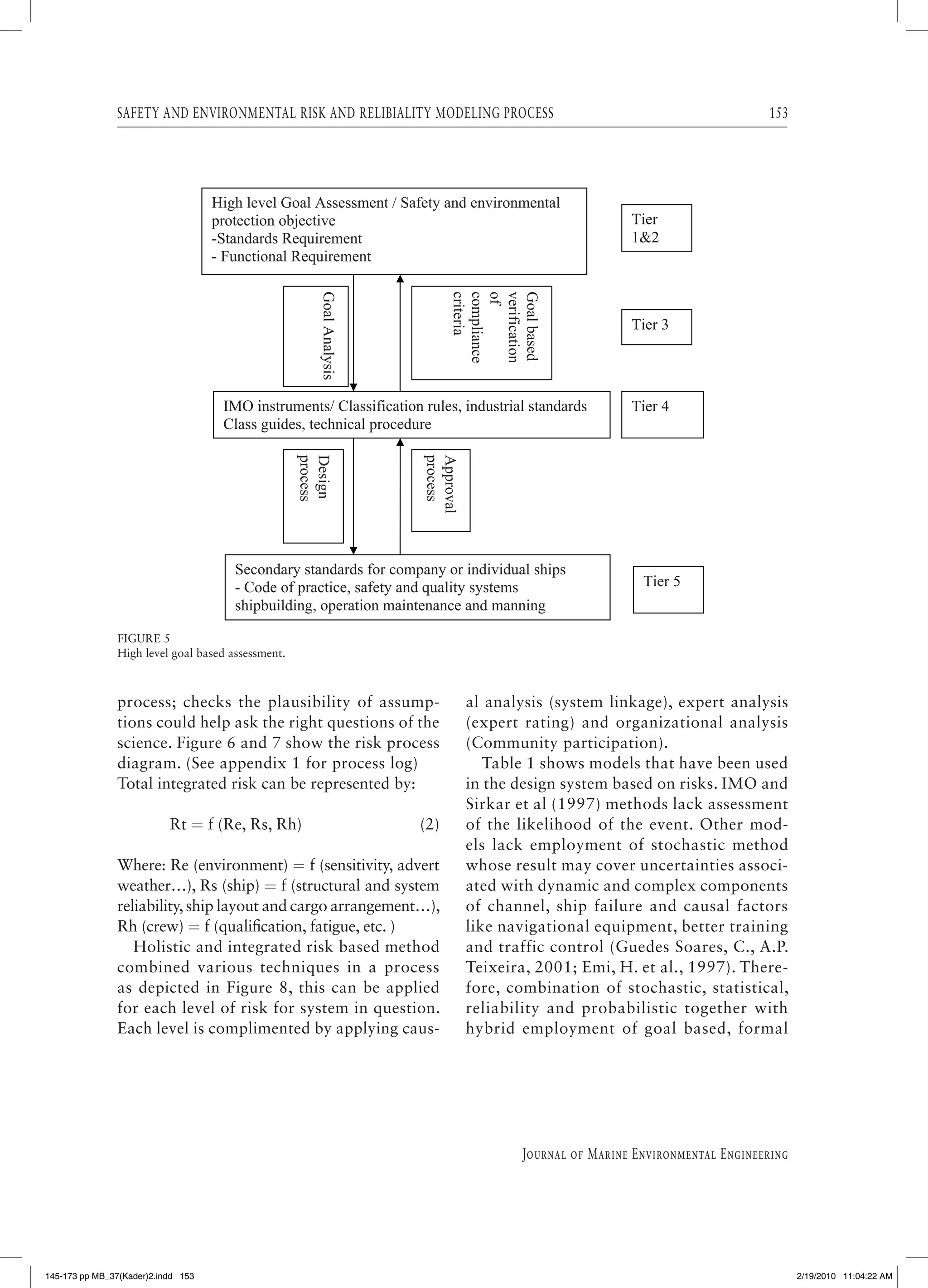 Safety and environmental risk and reliability modeling | PDF