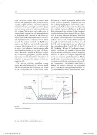 Safety and environmental risk and reliability modeling | PDF | Cruises ...