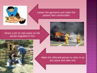 SAFTY AND FIRST AID | PPT