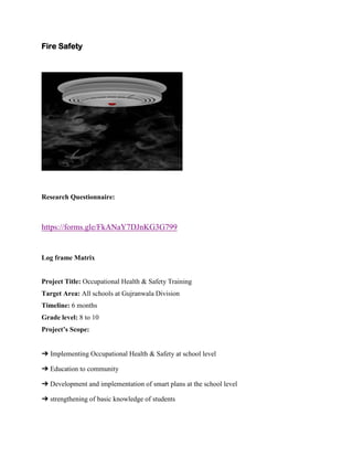 Safety and health at School | PDF