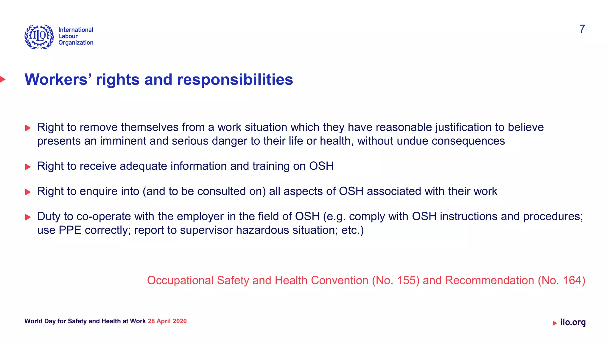 Safety and Health at Work.pptx | Infectious Diseases | Diseases and ...