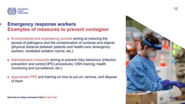 Safety and Health at Work.pptx | Infectious Diseases | Diseases and ...