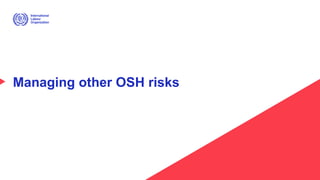 Safety and Health at Work.pptx | Infectious Diseases | Diseases and ...