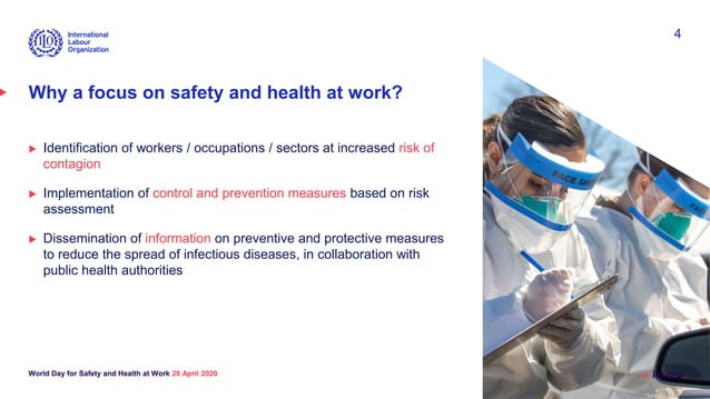 Safety and Health at Work.pptx | Infectious Diseases | Diseases and ...