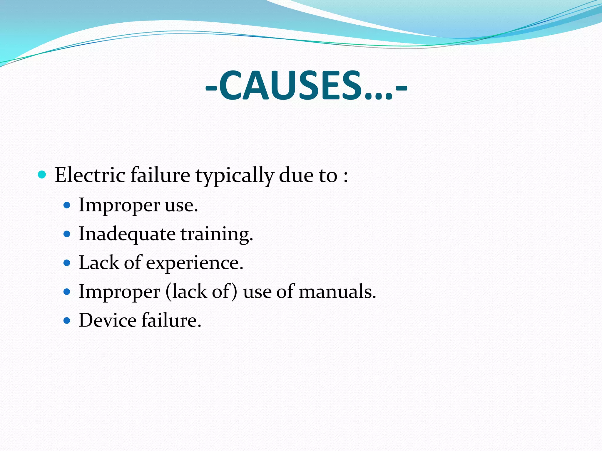 Safety and health i n electrical eng | PPTX