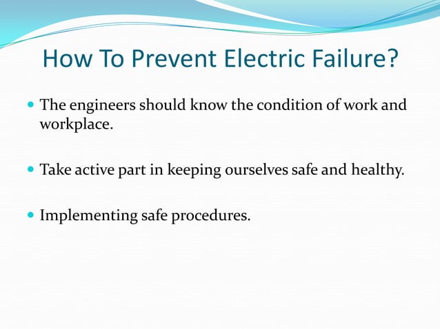 Safety and health i n electrical eng | PPT