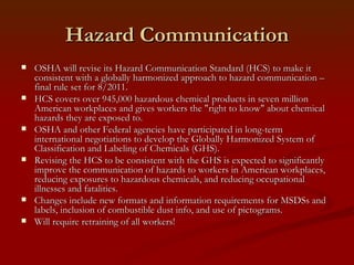 Safety And Health Leg & Reg 2011 Asse Pdc Iv | PPT