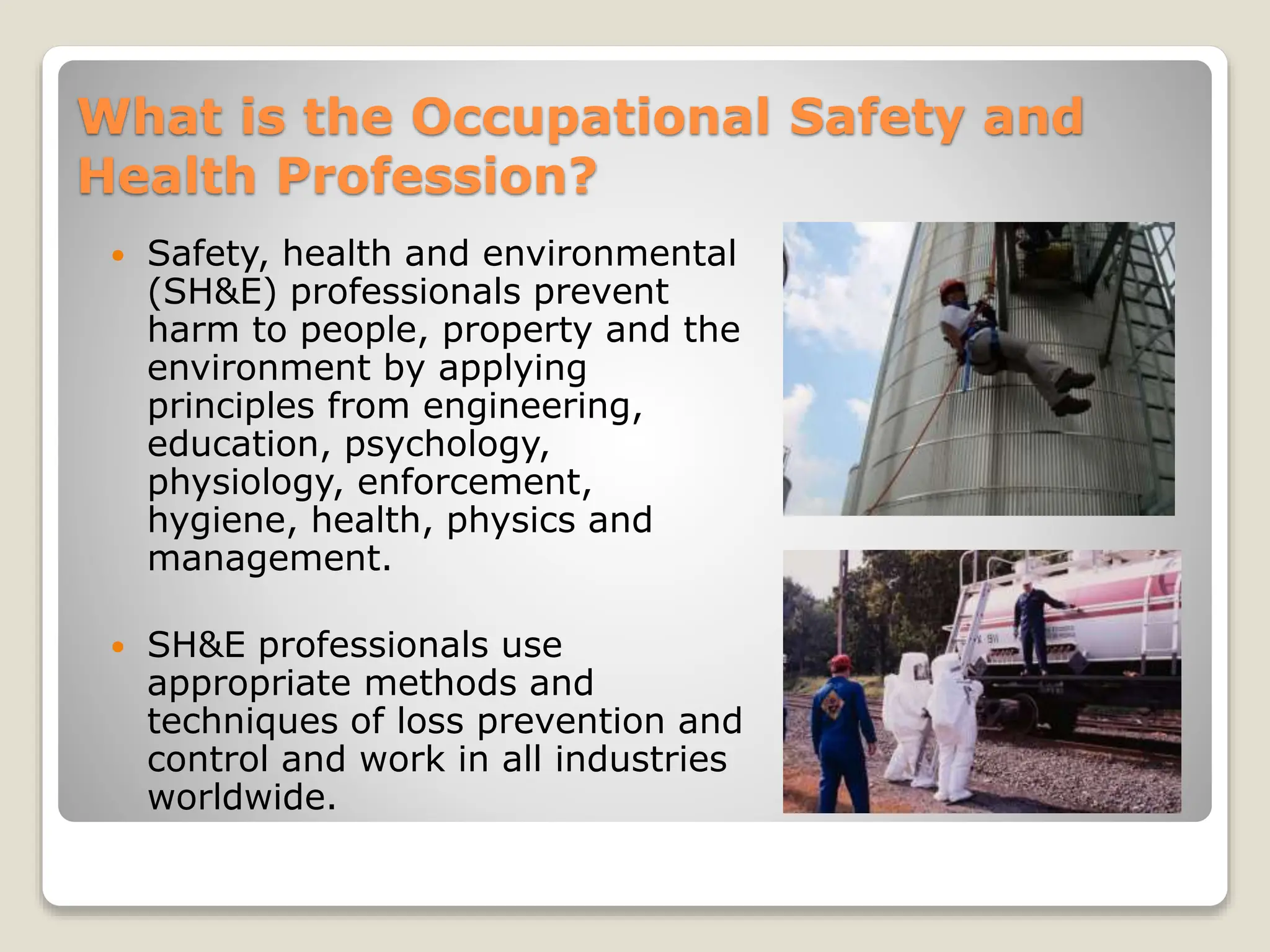 Safety and Health Professional Presentation.ppt