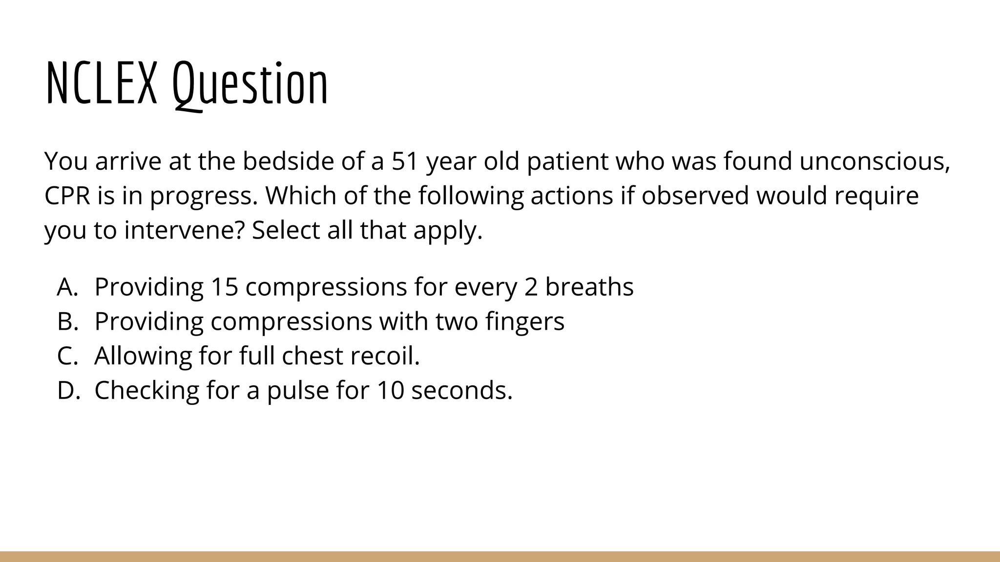 Safety and infection control - Archer NCLEX webinars | PPTX