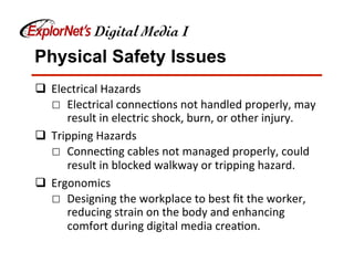 Safety and legal issues in the digital media environment | PDF