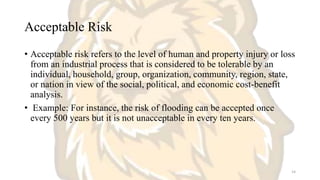 Safety and risk | PPTX