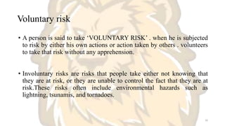 Safety and risk | PPTX