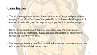 Safety and risk | PPTX