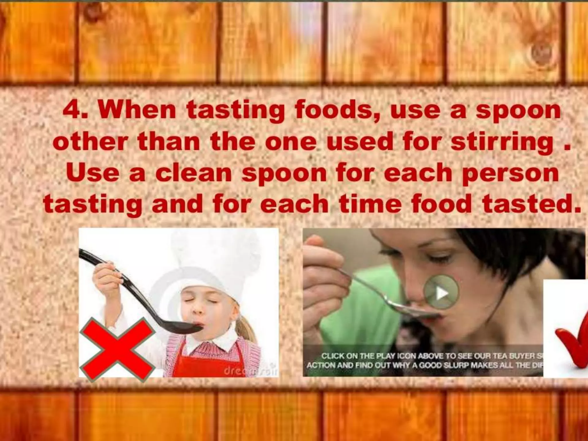 Safety and sanitation in food preparation A Presentation By Mr. Allah ...