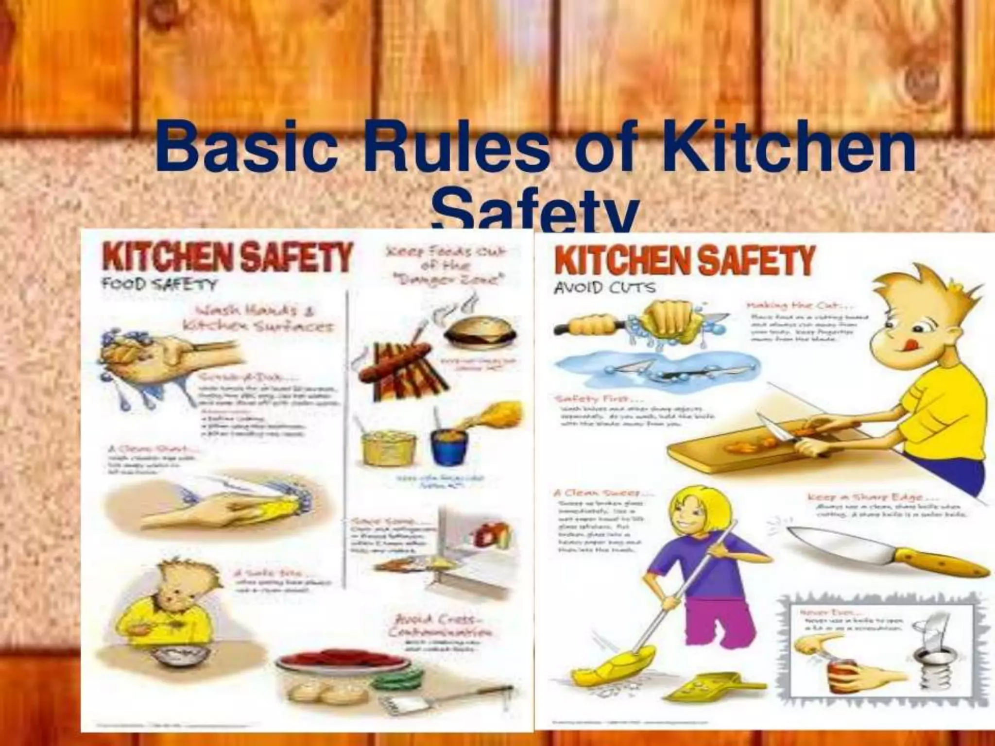 Safety and sanitation in food preparation A Presentation By Mr. Allah ...