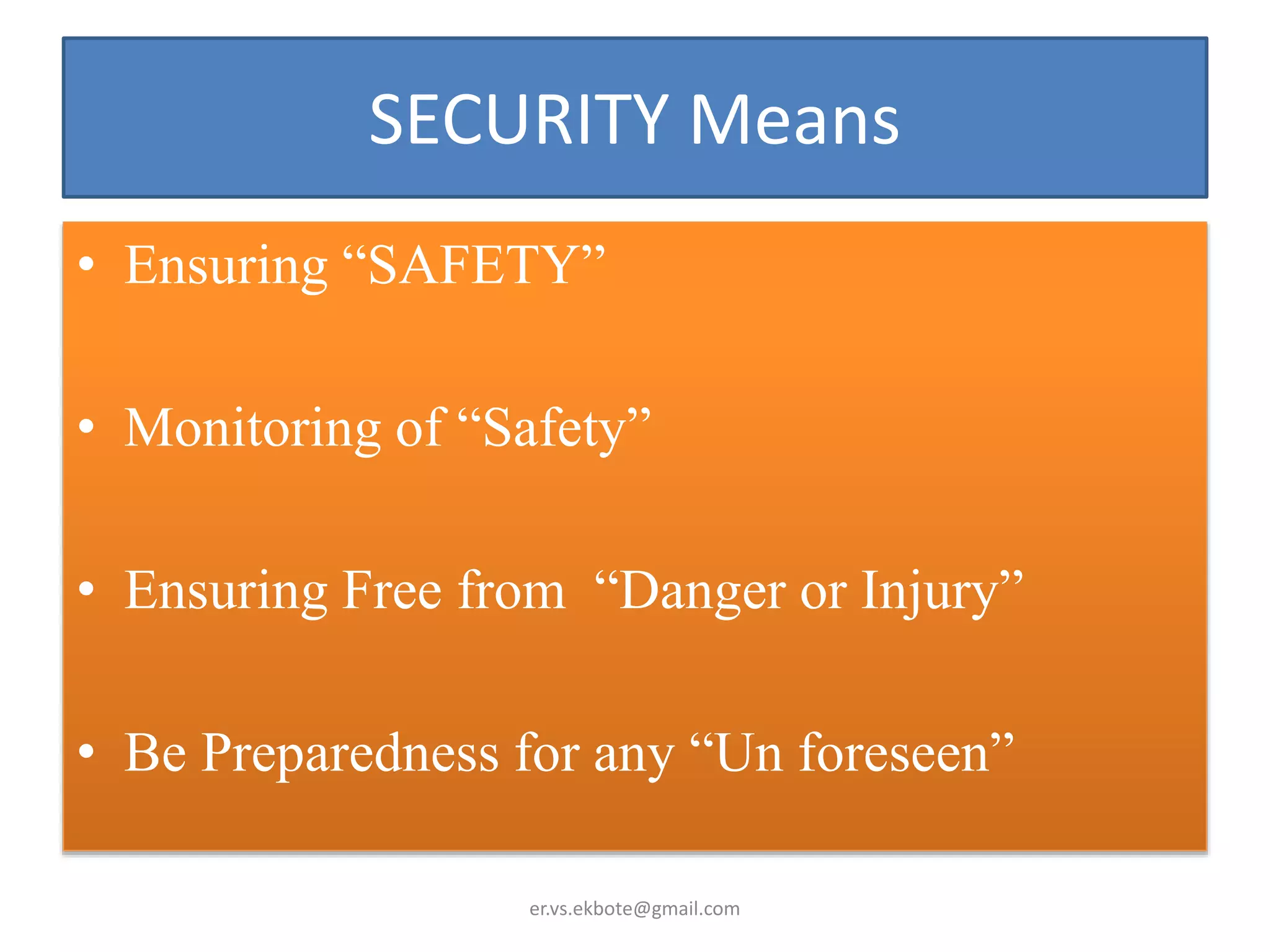 security Guards - Duties & Discipline | PPSX
