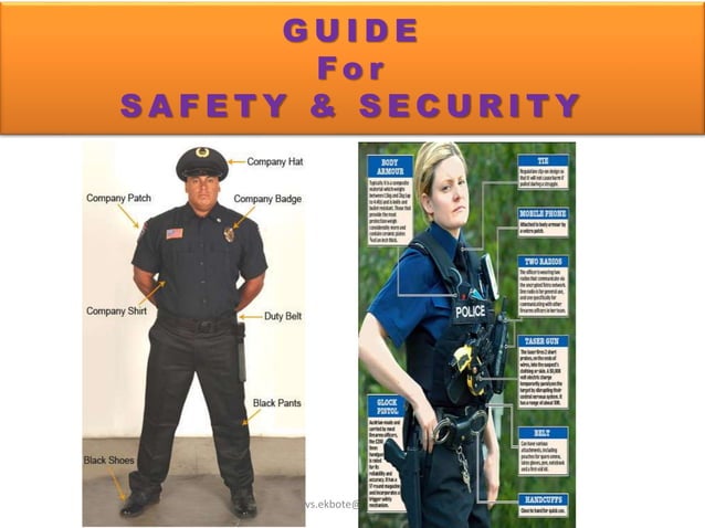 security Guards - Duties & Discipline | PPSX