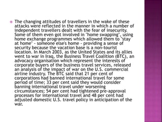 Safety and security in the tourism industry | PPTX