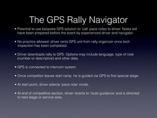 Safety And Sustainability In Rally | PDF