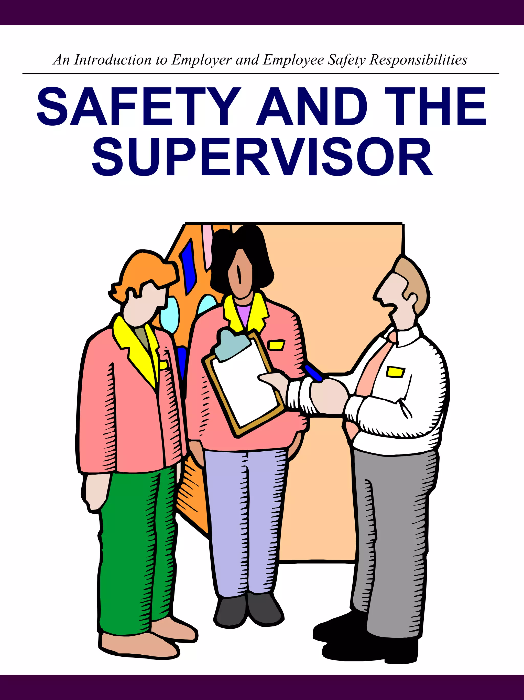Safety and the supervisor | PPT