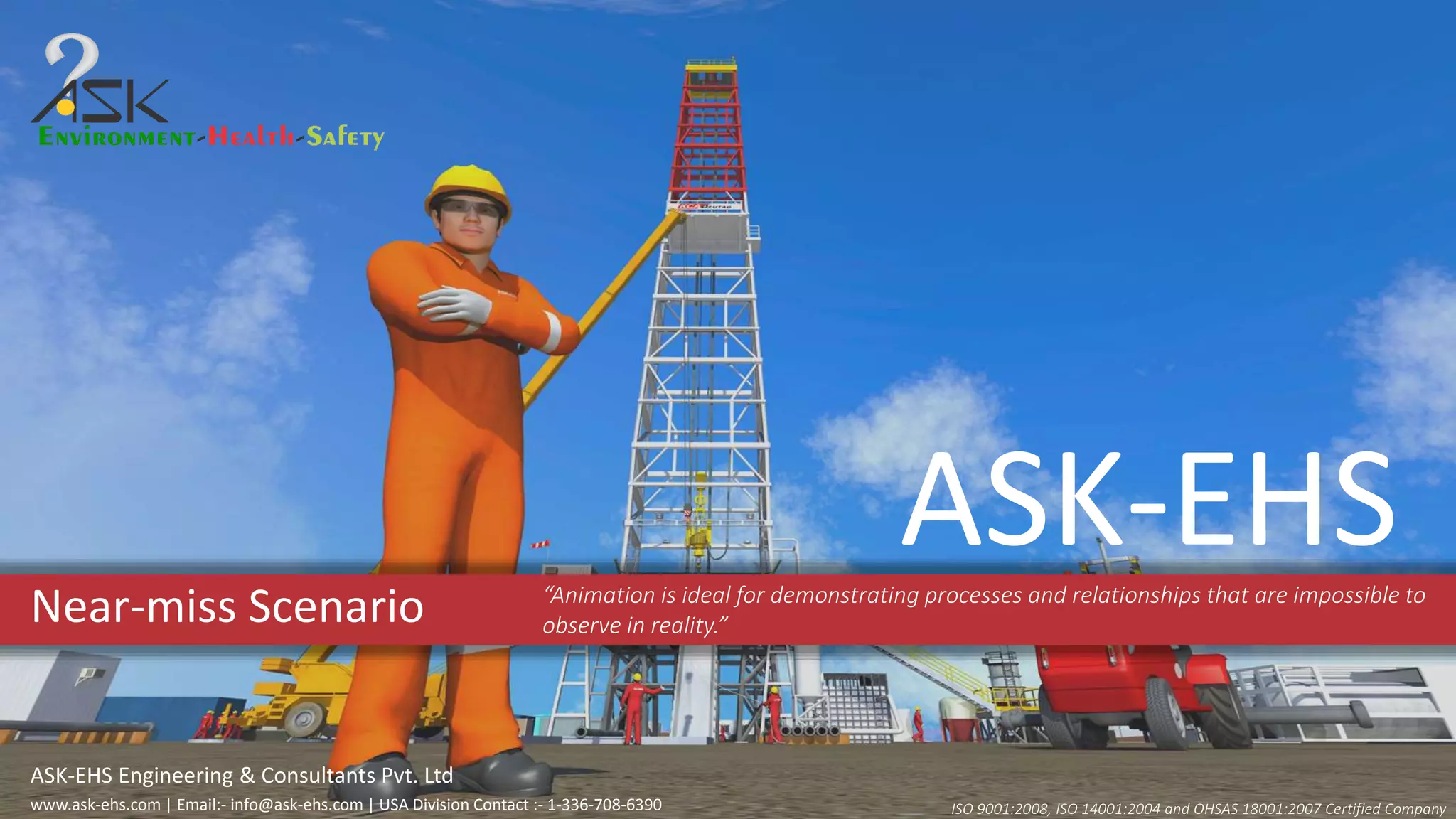 Safety animations ask-ehs animation services | PPTX
